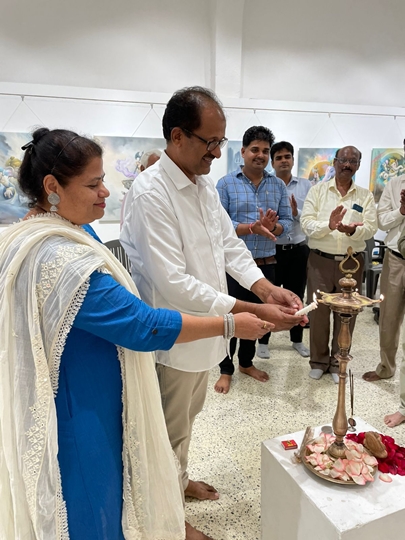SHRI GANESHA A Solo Show of Paintings By Well-known artist Namdev Patil ...