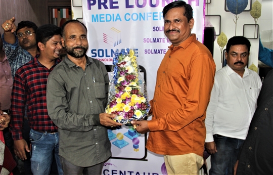 Centaur Technologies And Research Pvt Ltd’s Pre-launch press conference ...